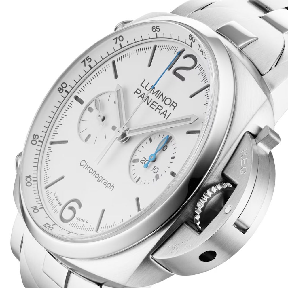 Panerai Luminor Chrono PAM 1548 watch - Seriously Awesome!