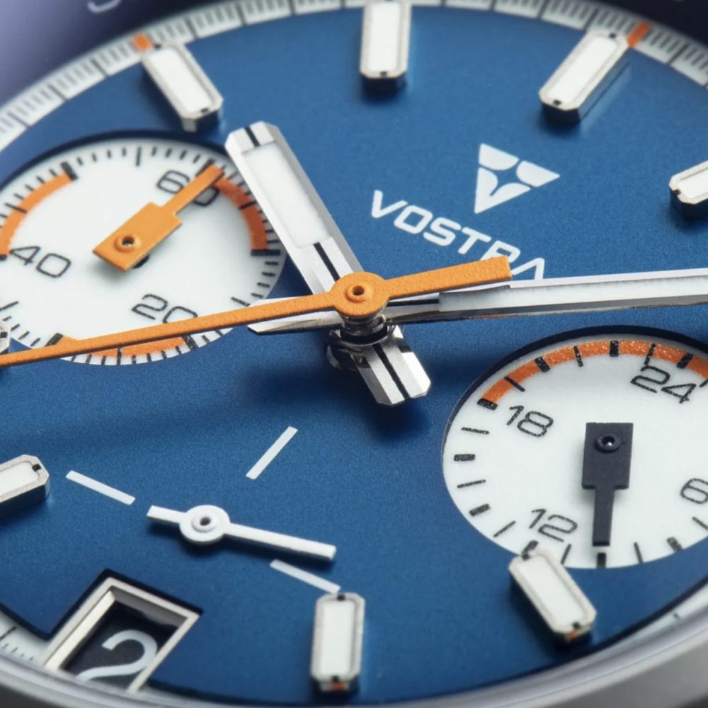 Vostra Vector Atomic Blue Watch - 3 Great Flavours!